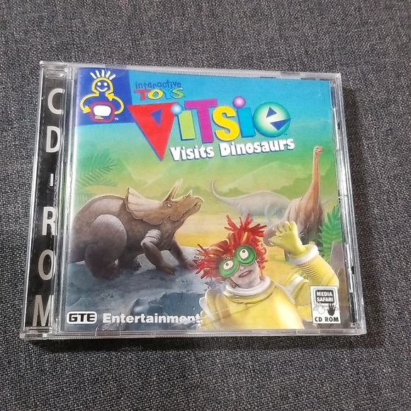 Video Games & Consoles | Vitsie Visits Dinosaurs Rare Pc 1994 | Poshmark